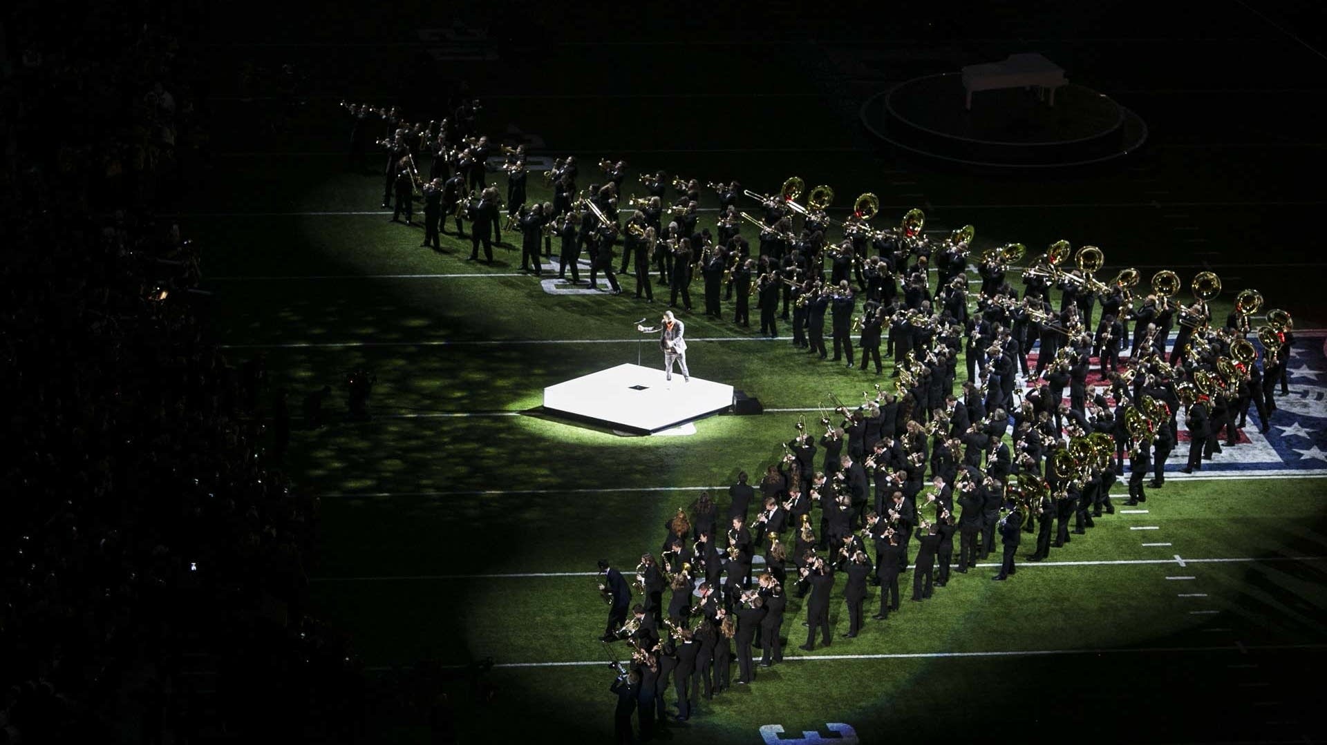 Everything you wanted to know about the U marching band's halftime ...