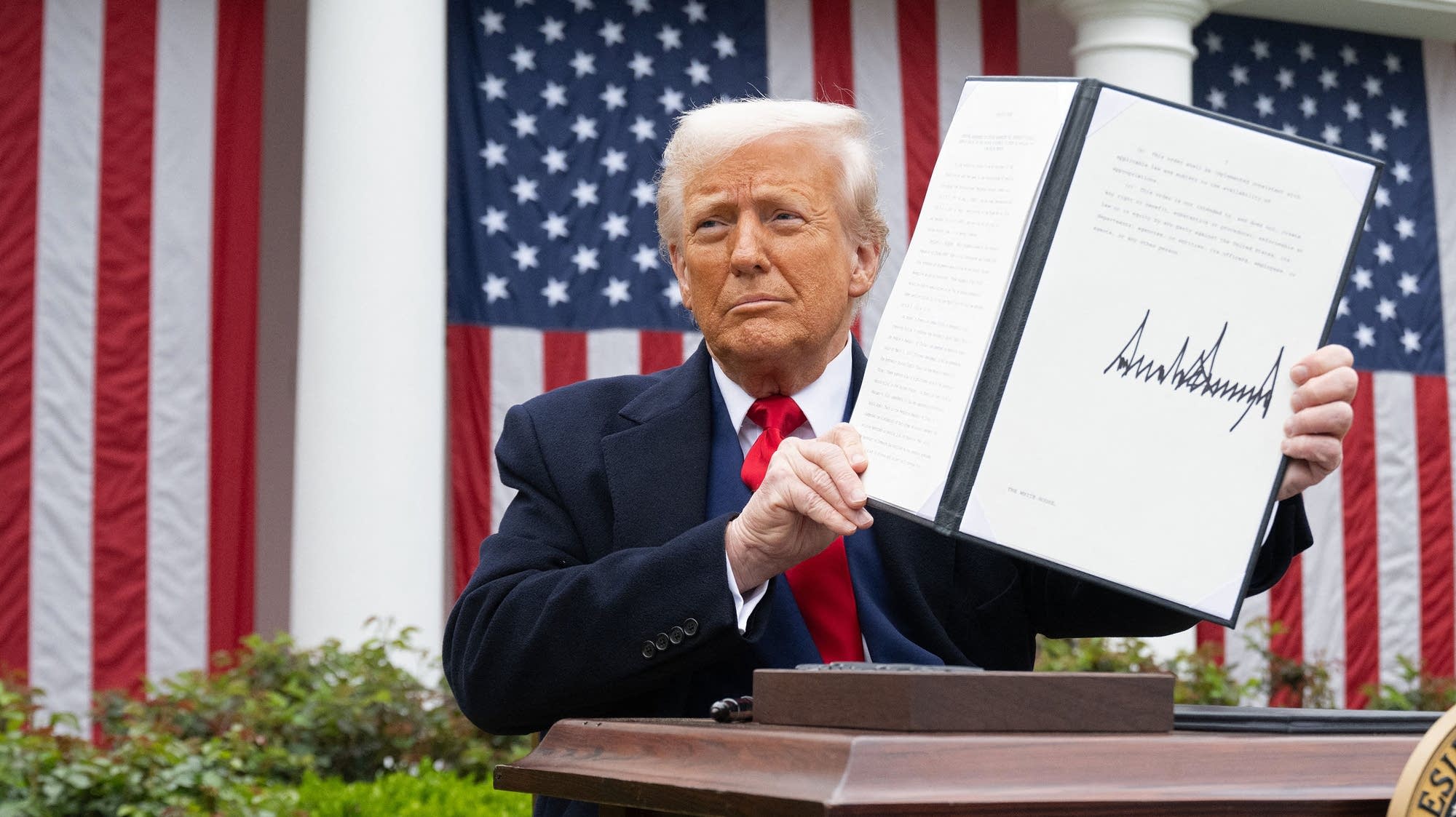 The world responds to Trump's tariffs