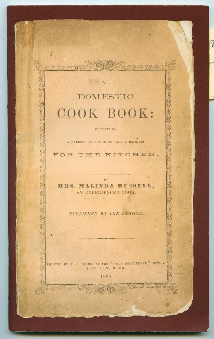 The Jemima Code: A look at a collection of African-American cookbooks ...
