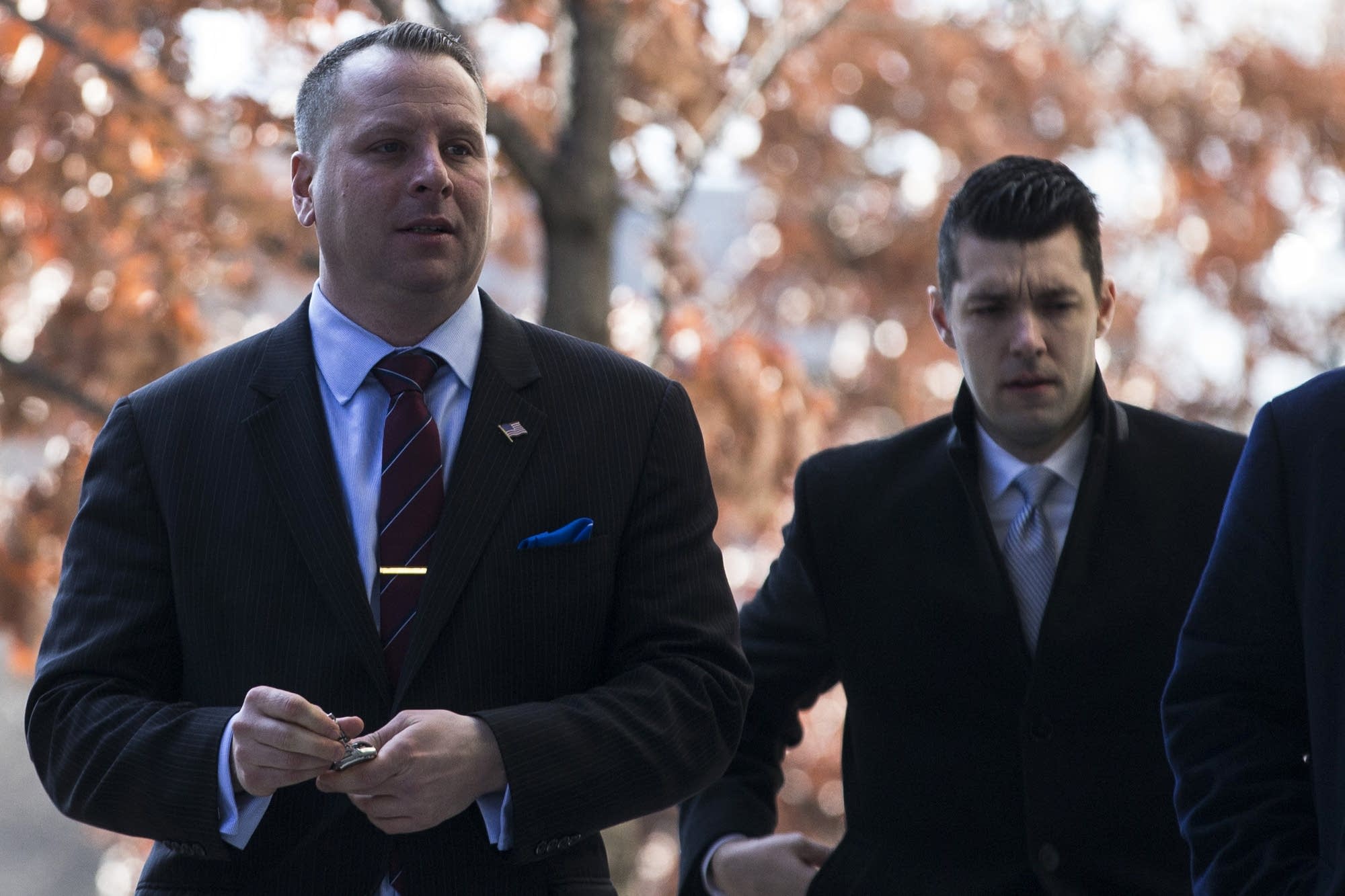 Former Trump campaign aide Nunberg at court for grand jury | MPR News