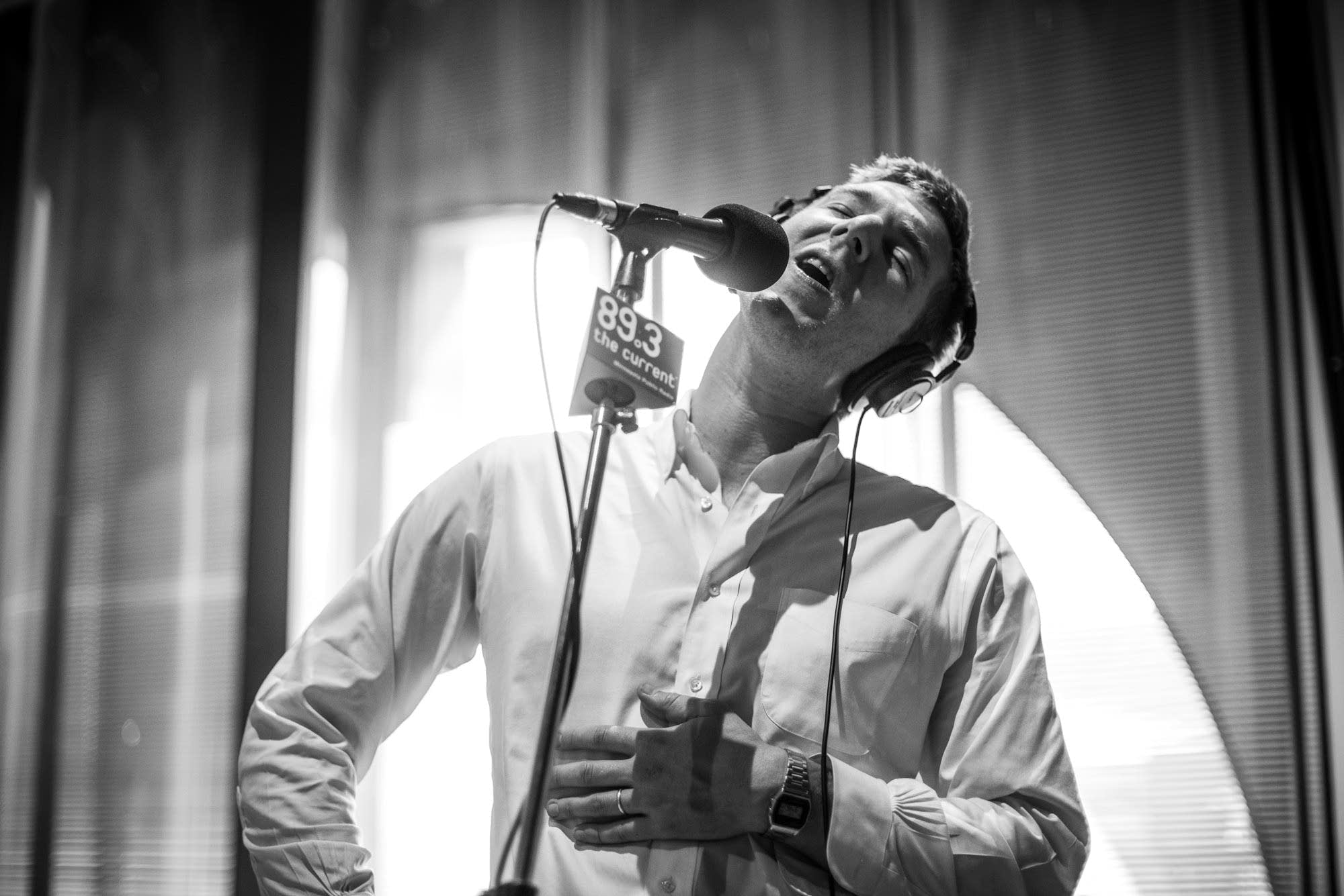 Hamilton Leithauser performs in The Current studio