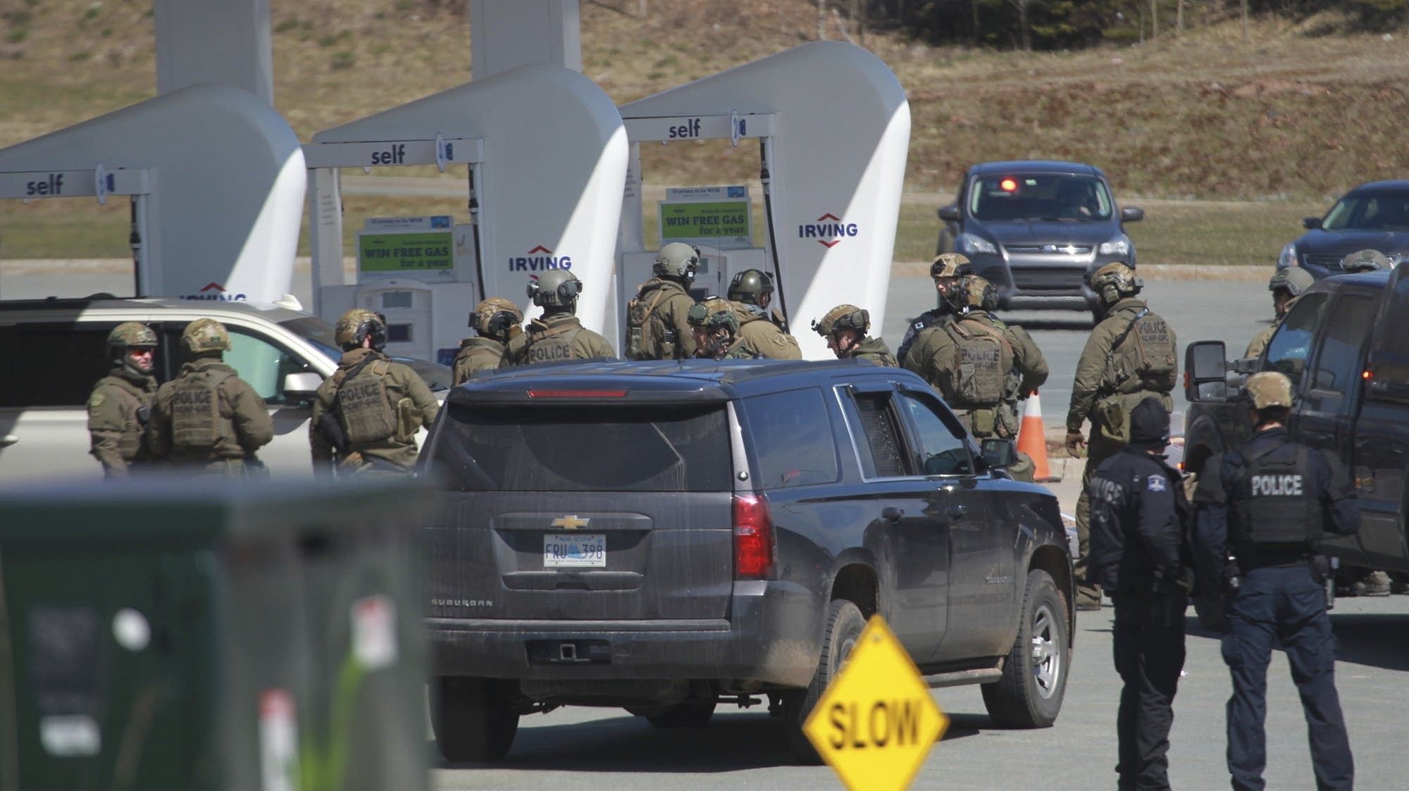 Gunman kills 16 in rampage, deadliest in Canadian history | MPR News