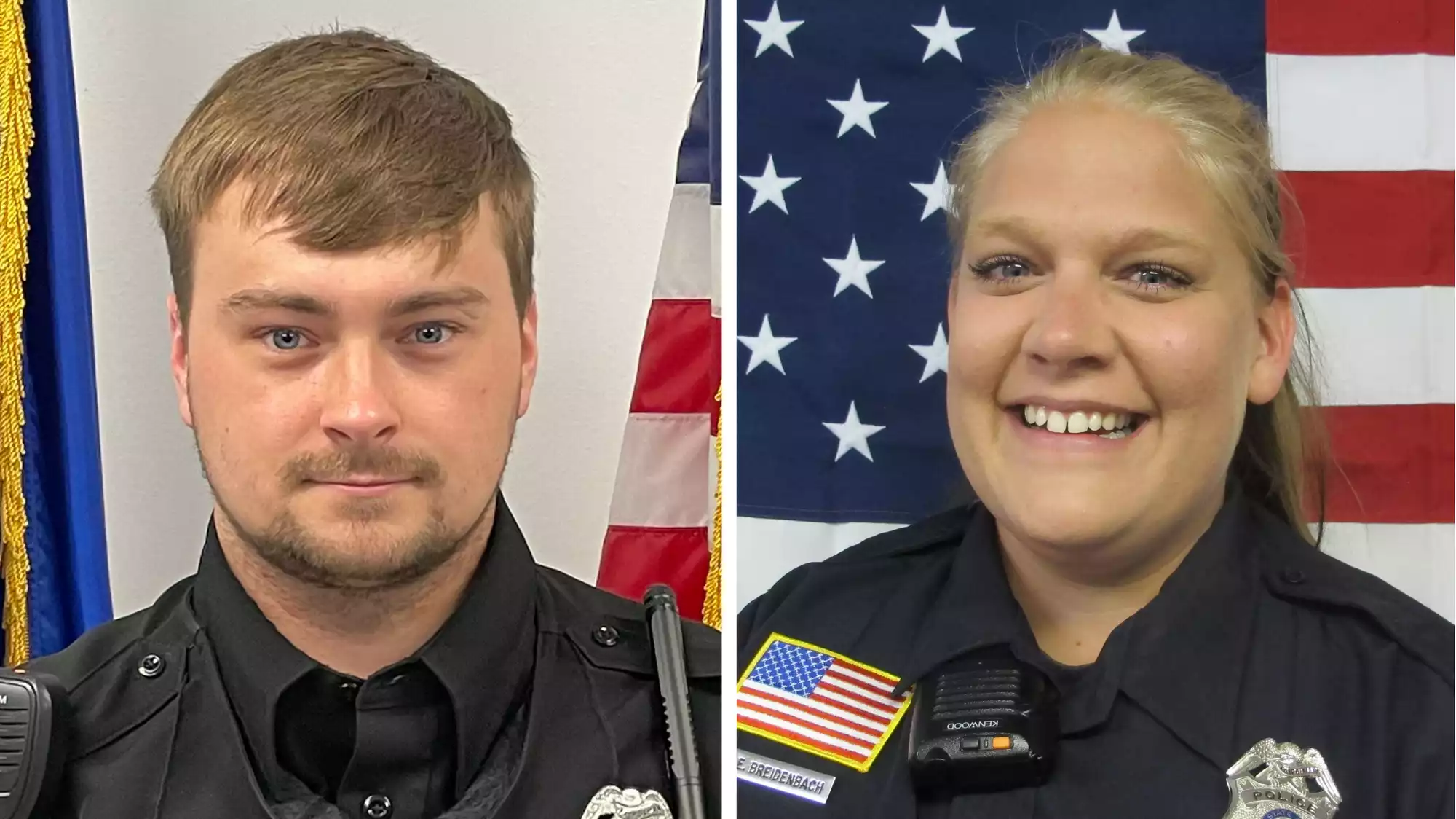 Wisconsin authorities identify two officers, motorist dead after ...