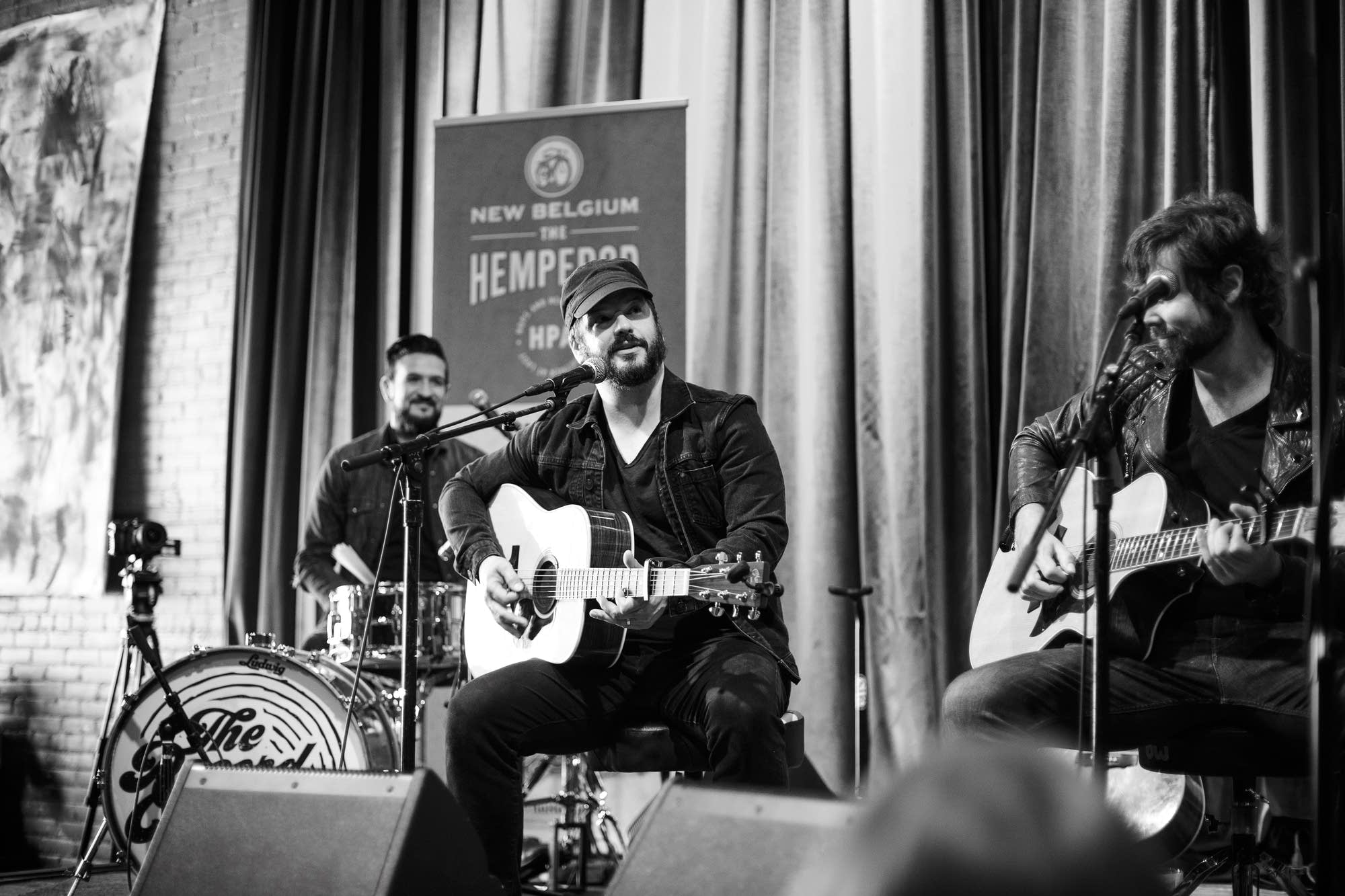 The Record Company stomp through six-song #MicroShow set | The Current