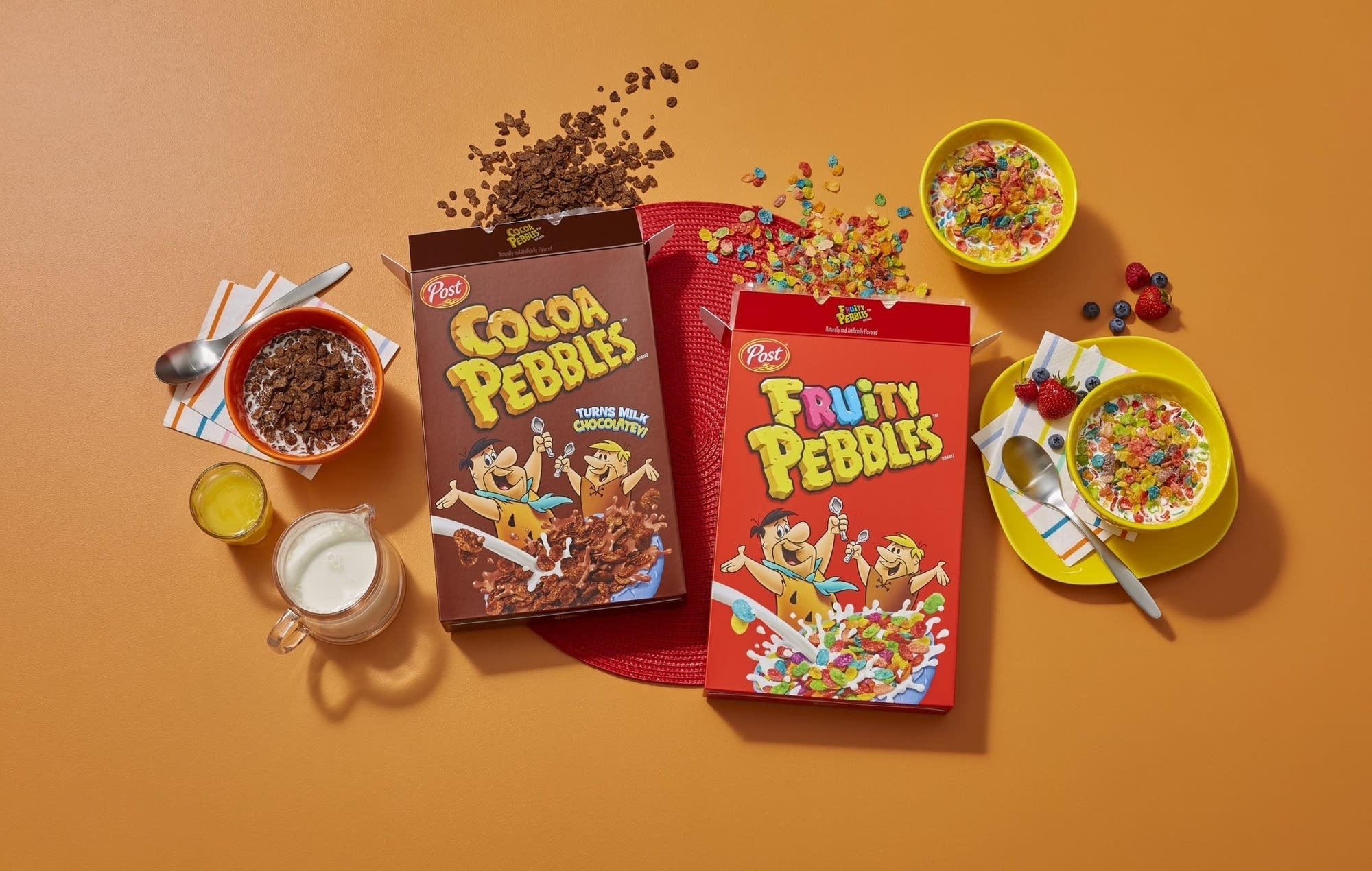 Why are Flintstones vitamins and cereal still popular decades after the show ended?