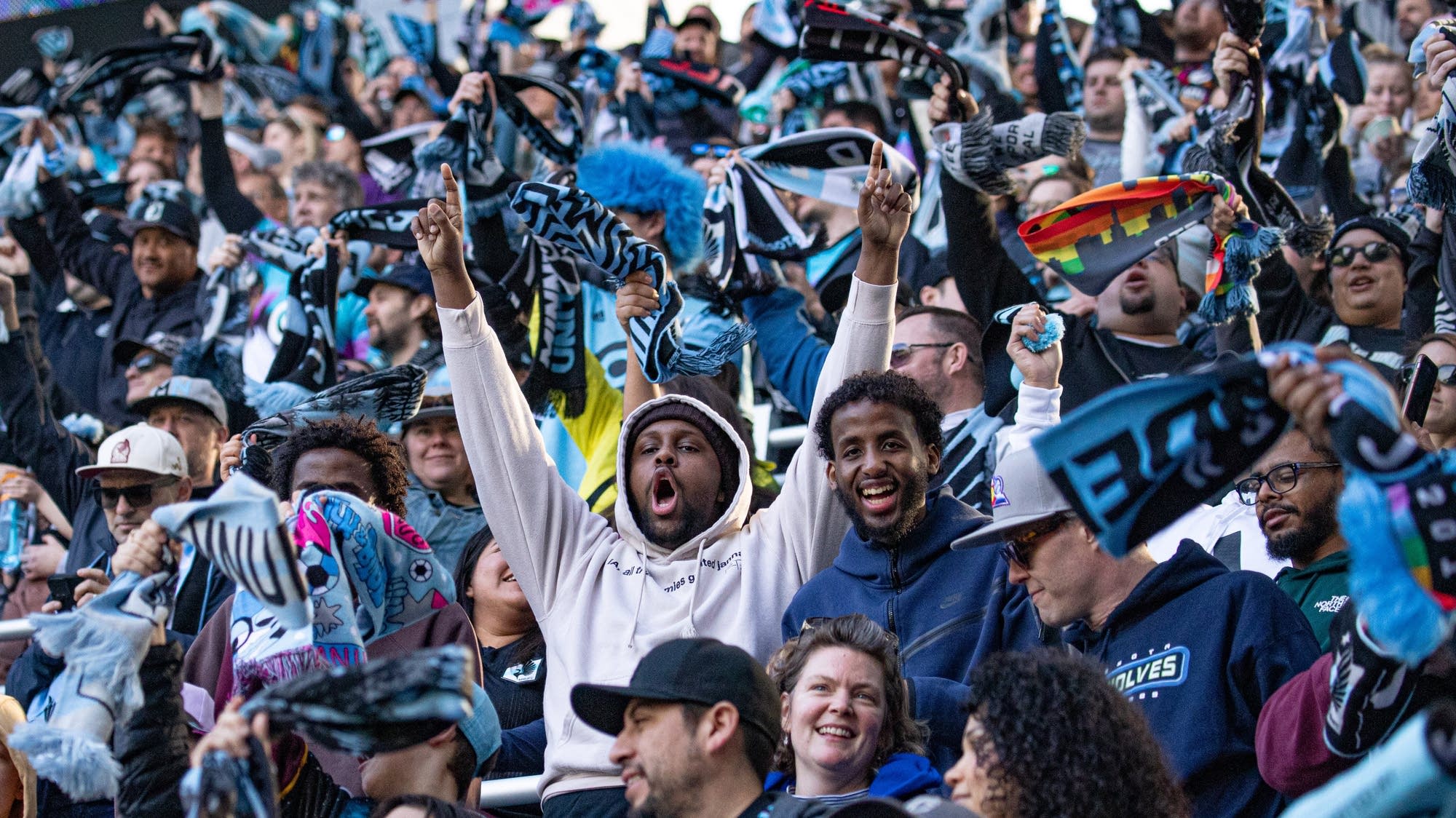 Leader of Loons fan club shares what to expect this soccer season | MPR ...