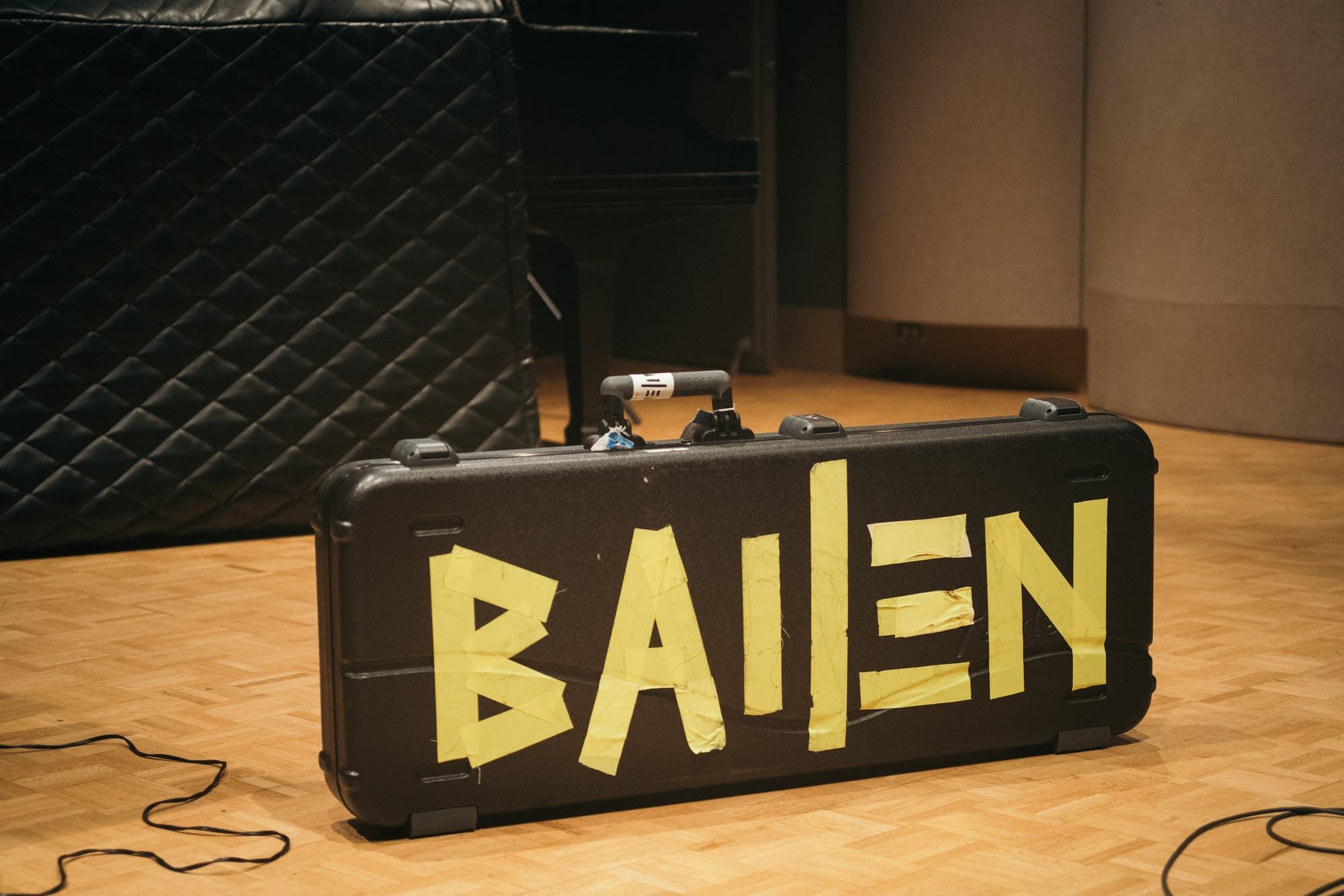 'Thrilled To Be Here,' Bailen perform a live set in The Current studio