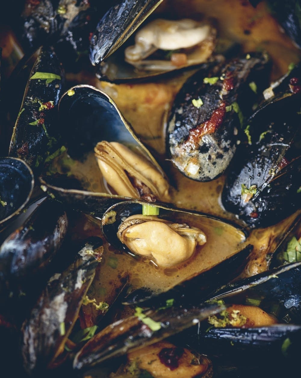 Quick and Easy Pot of Mussels with Sambal | The Splendid Table