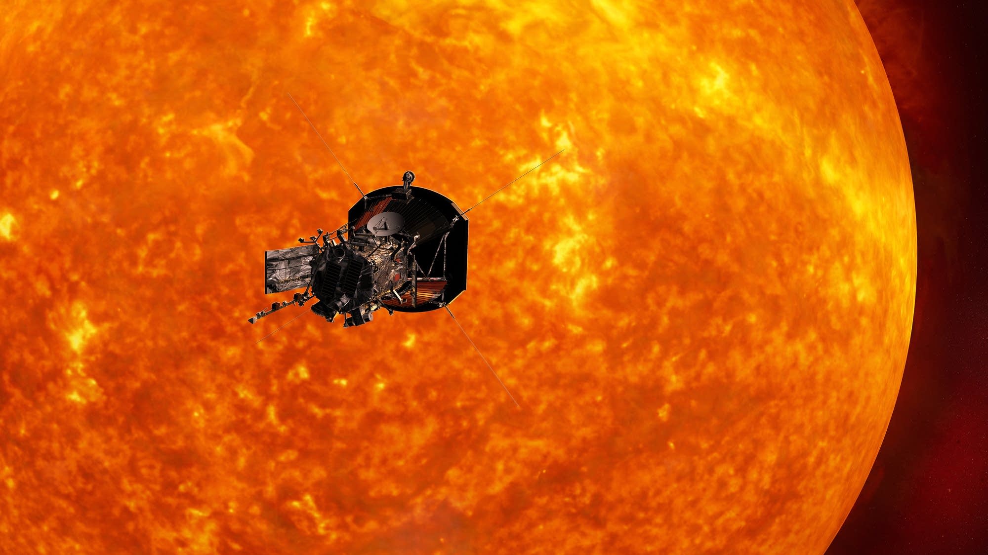 NASA spacecraft will aim straight for sun next year | MPR News