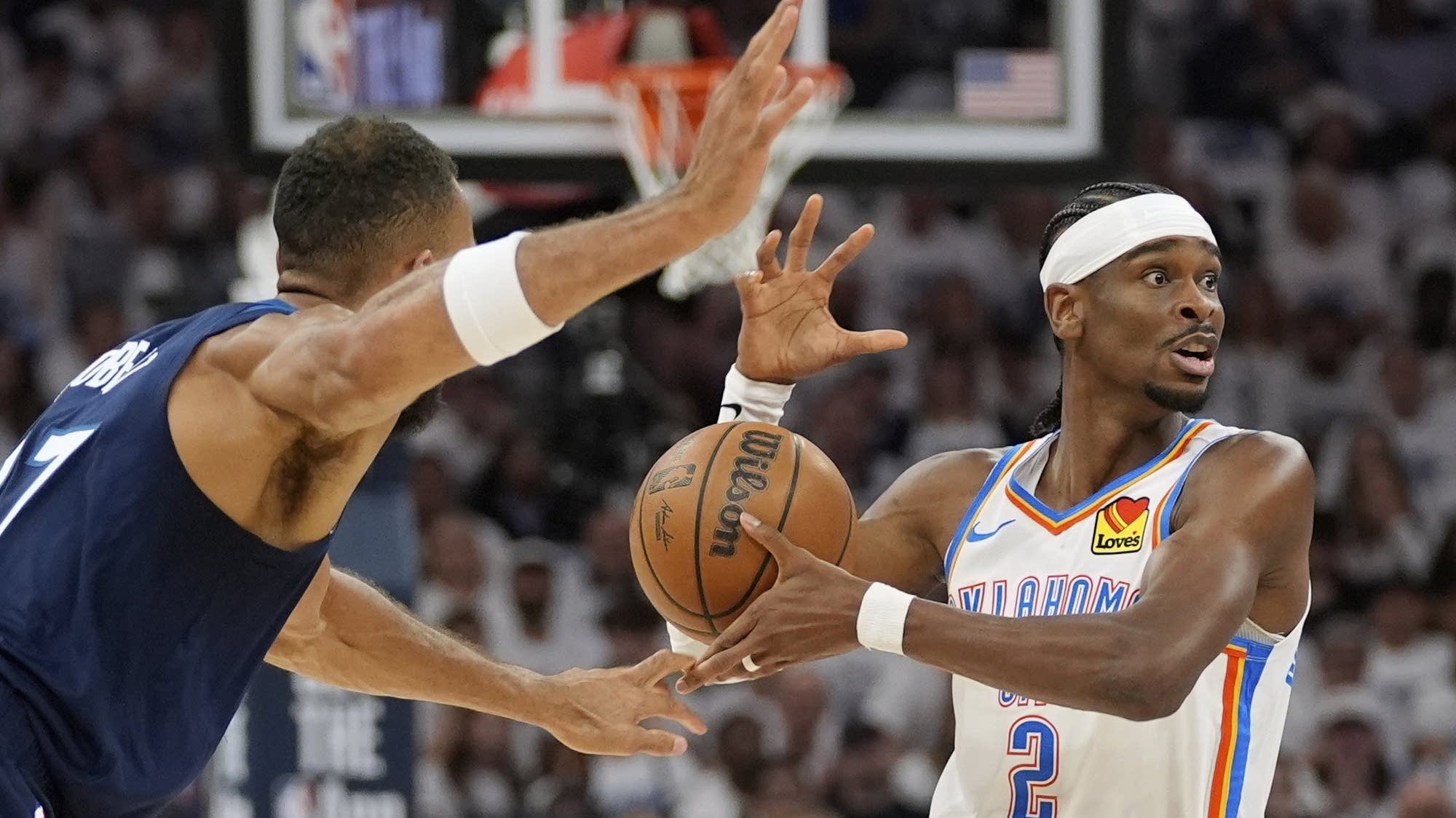 Thunder face rare test of fortitude after Wolves' recommitment to ...