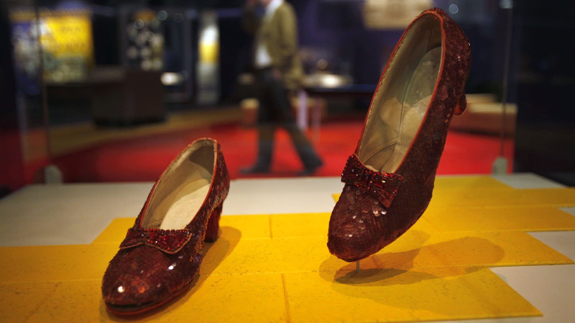 Dreams do come true: Ruby slippers project passes $300K goal | MPR News