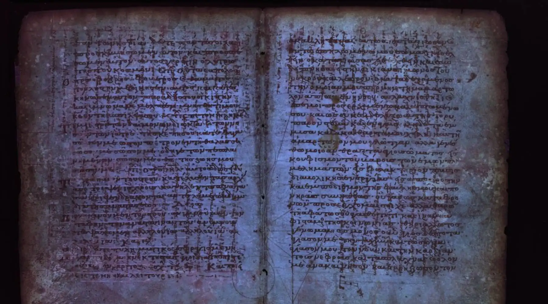 Discovering hidden languages in centuries-old writing