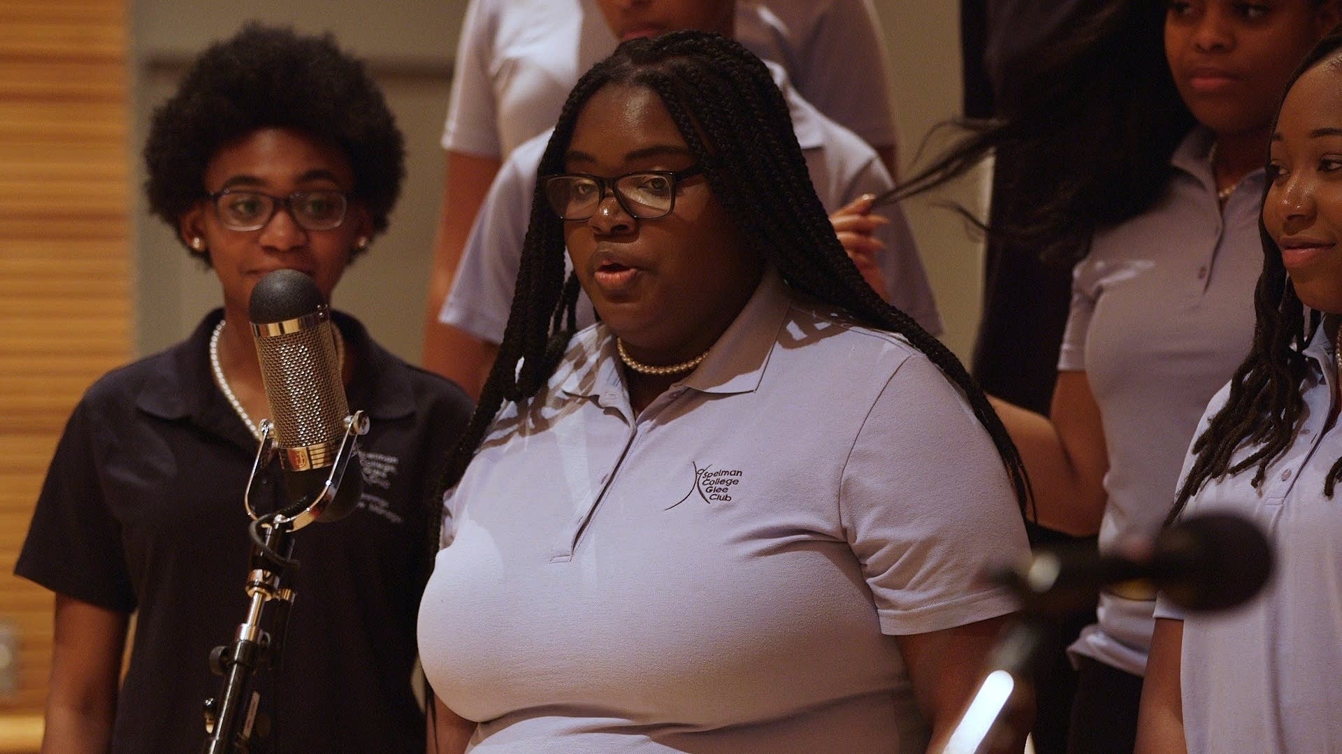 Watch: Spelman College Glee Club visits Classical MPR