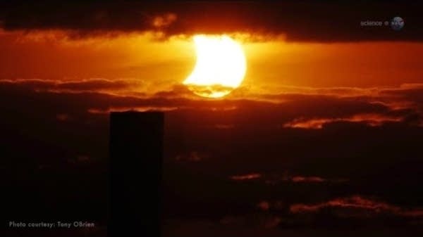 Video: Watch today’s solar eclipse | MPR News