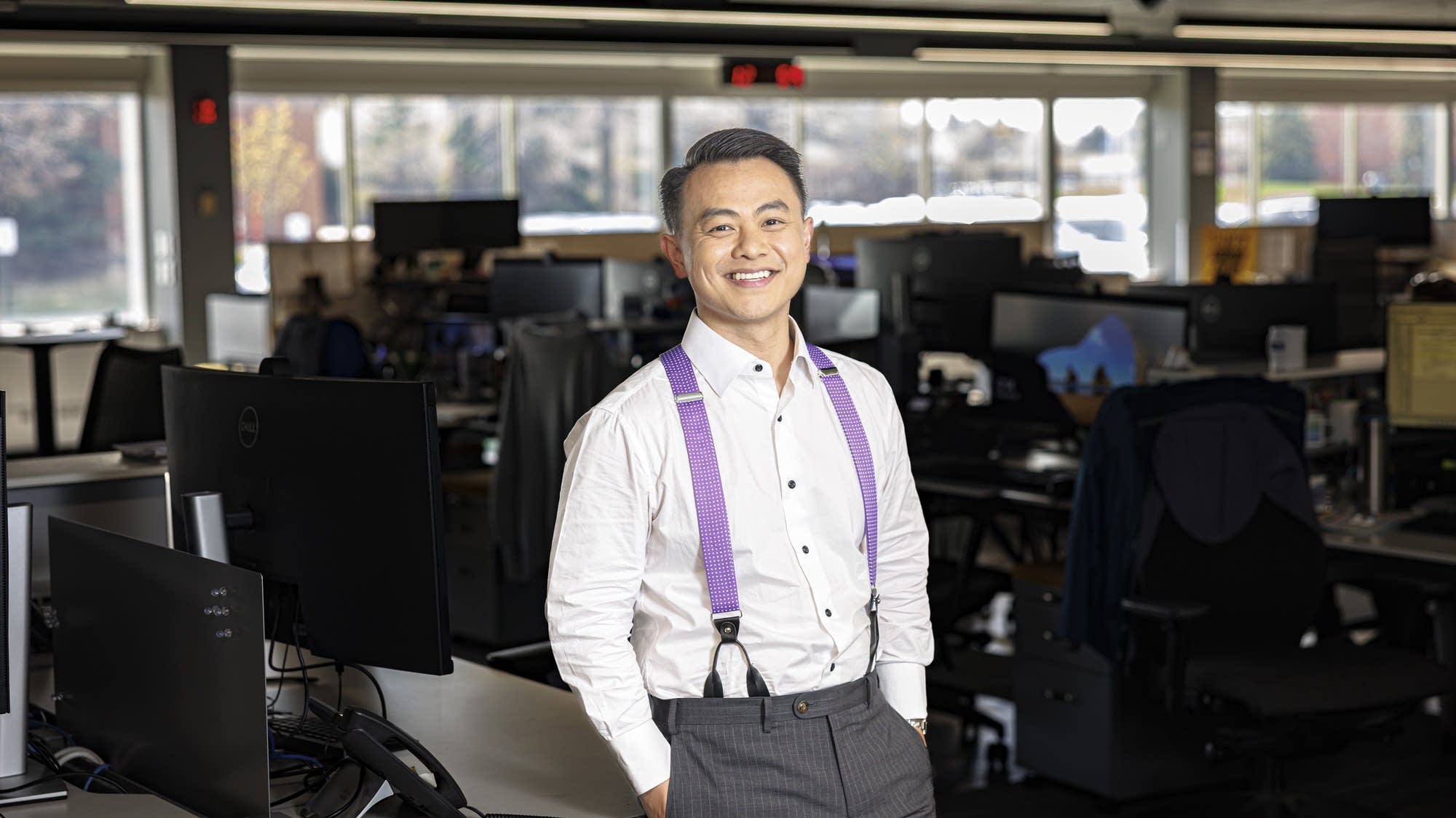 Fox 9’s Chenue Her on being the first and only Hmong male anchor | MPR News