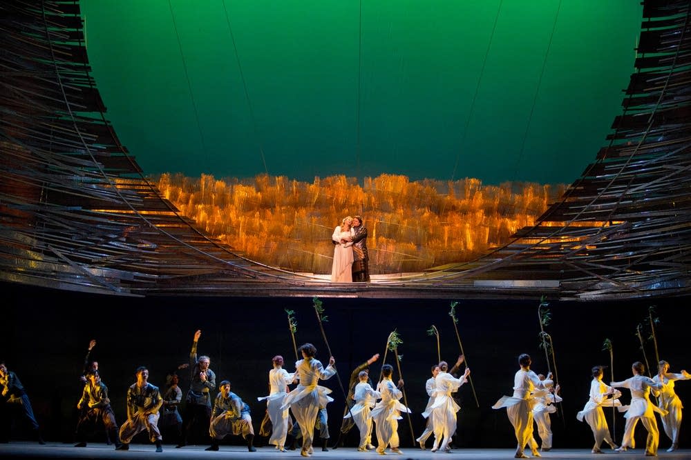 Slideshow: Berlioz's Les Troyens from The Met | Minnesota Public Radio News