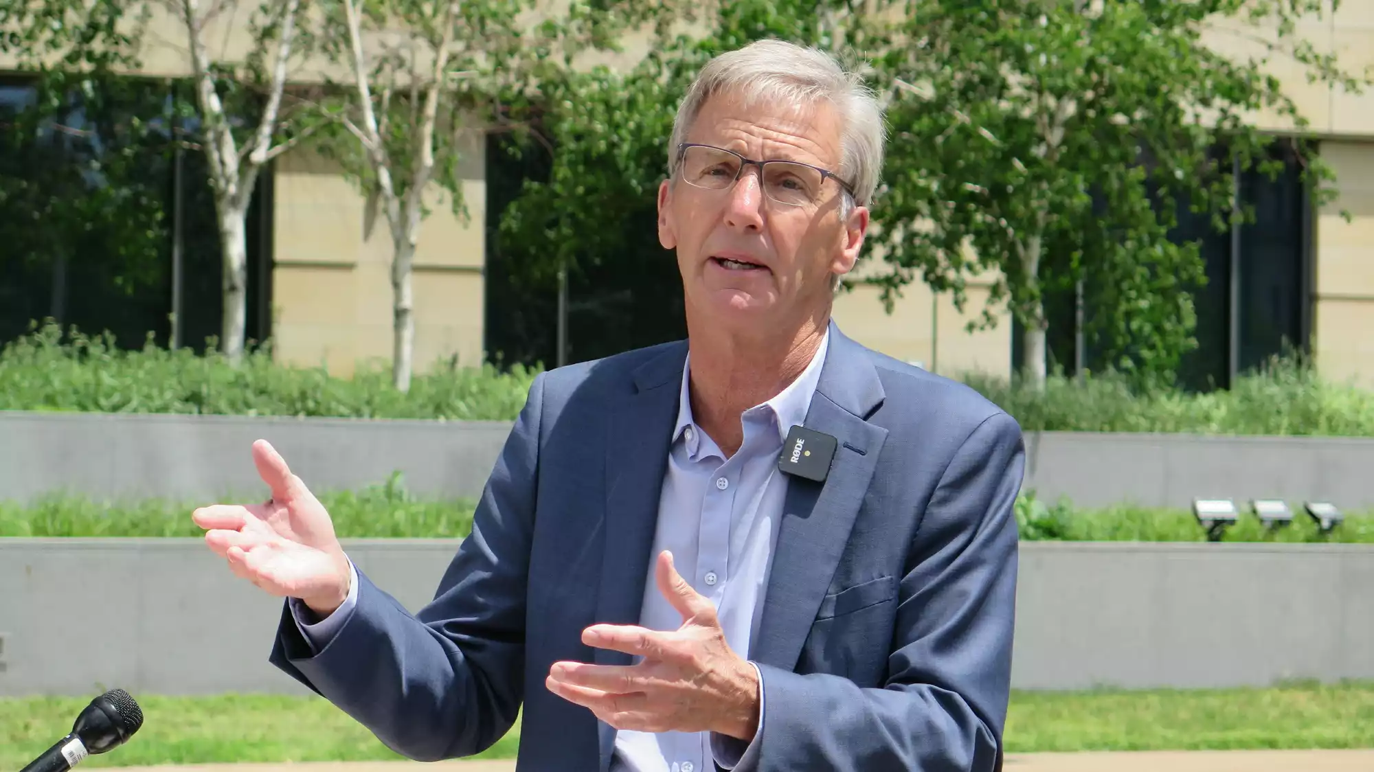 Republican Jensen pitches public safety plan | MPR News