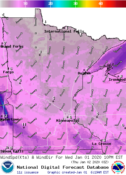 Wednesday's forecast brings the return of mild temperatures and light ...