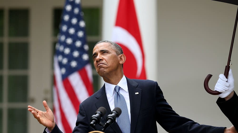 Obama promises action on controversies | MPR News