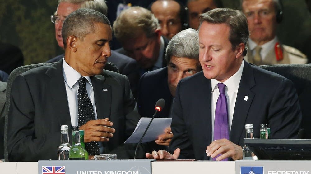 Leaders: US, UK will 'not be cowed' by militants | MPR News
