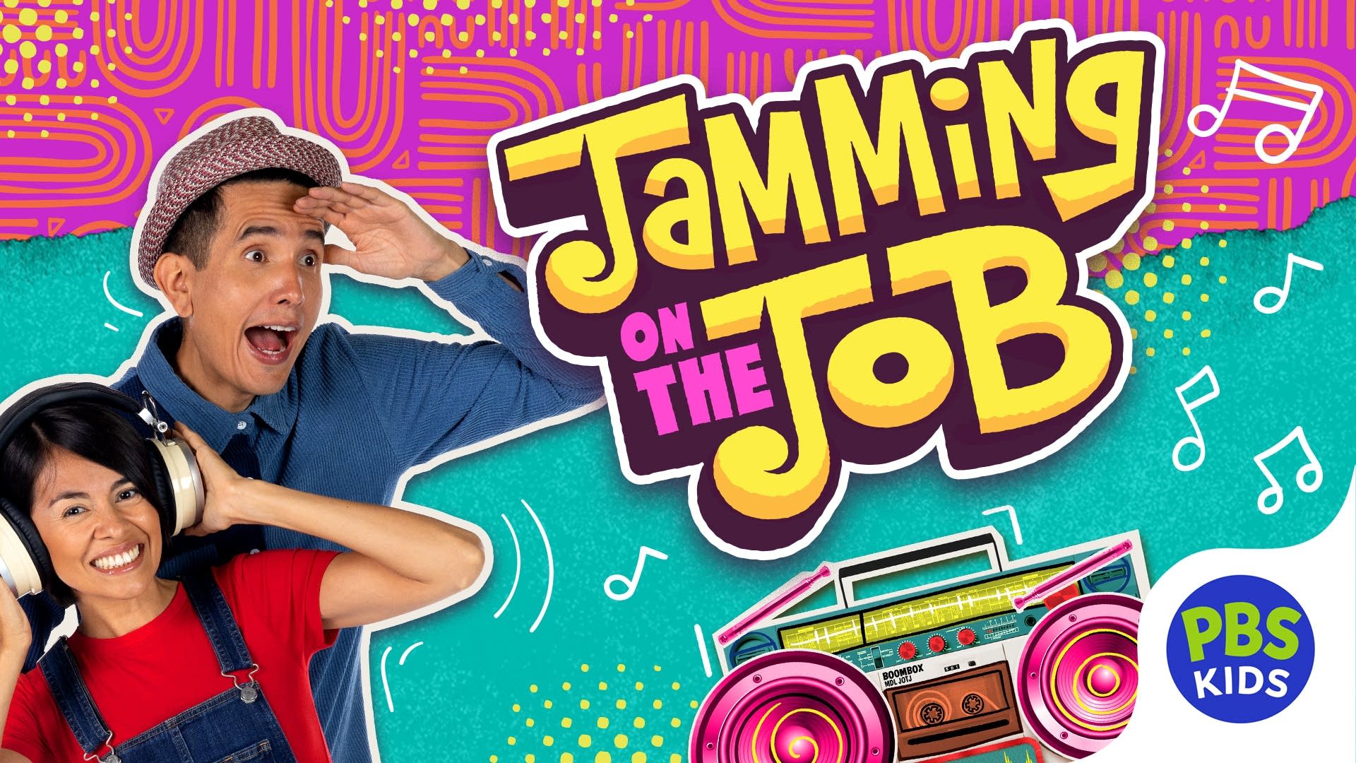 Introducing: PBS Kids’ “Jamming on the Job”