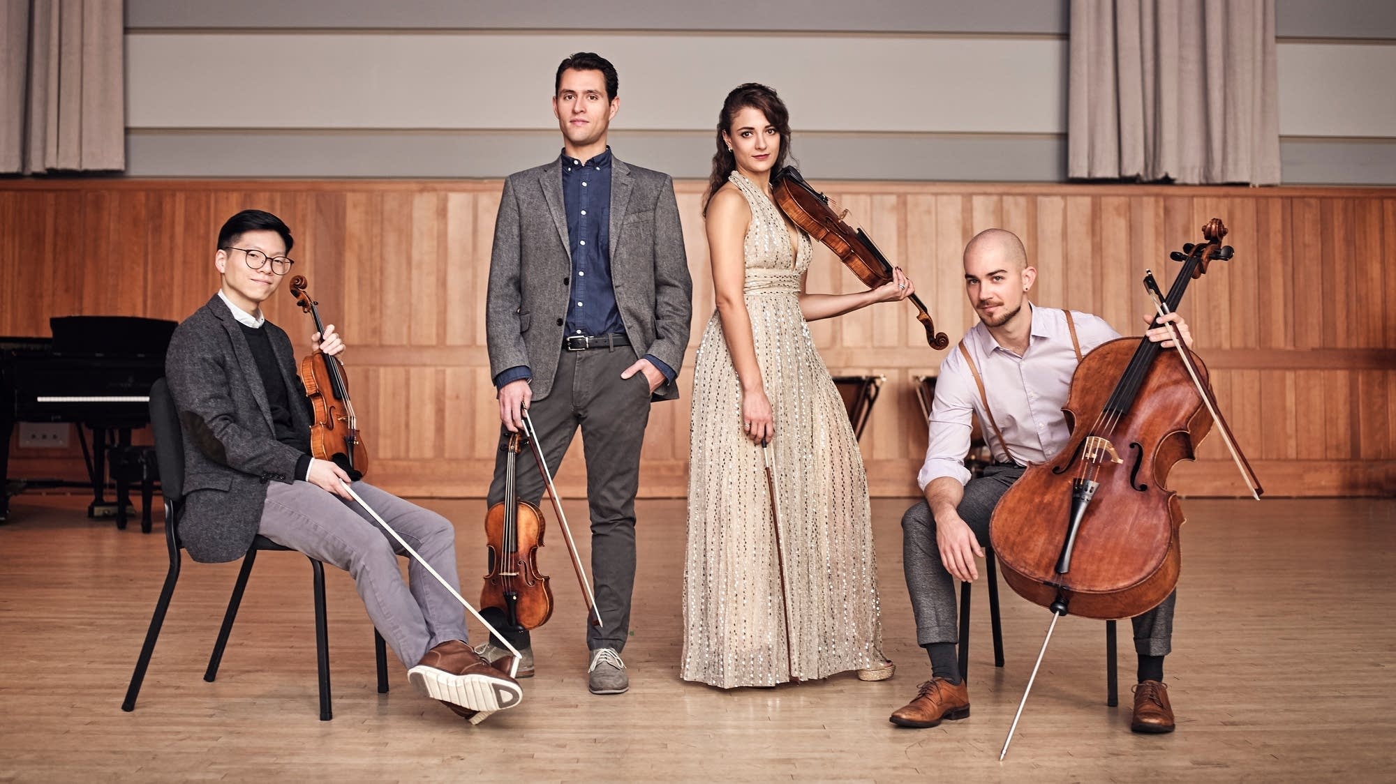 Dover Quartet reminisces about Beethoven