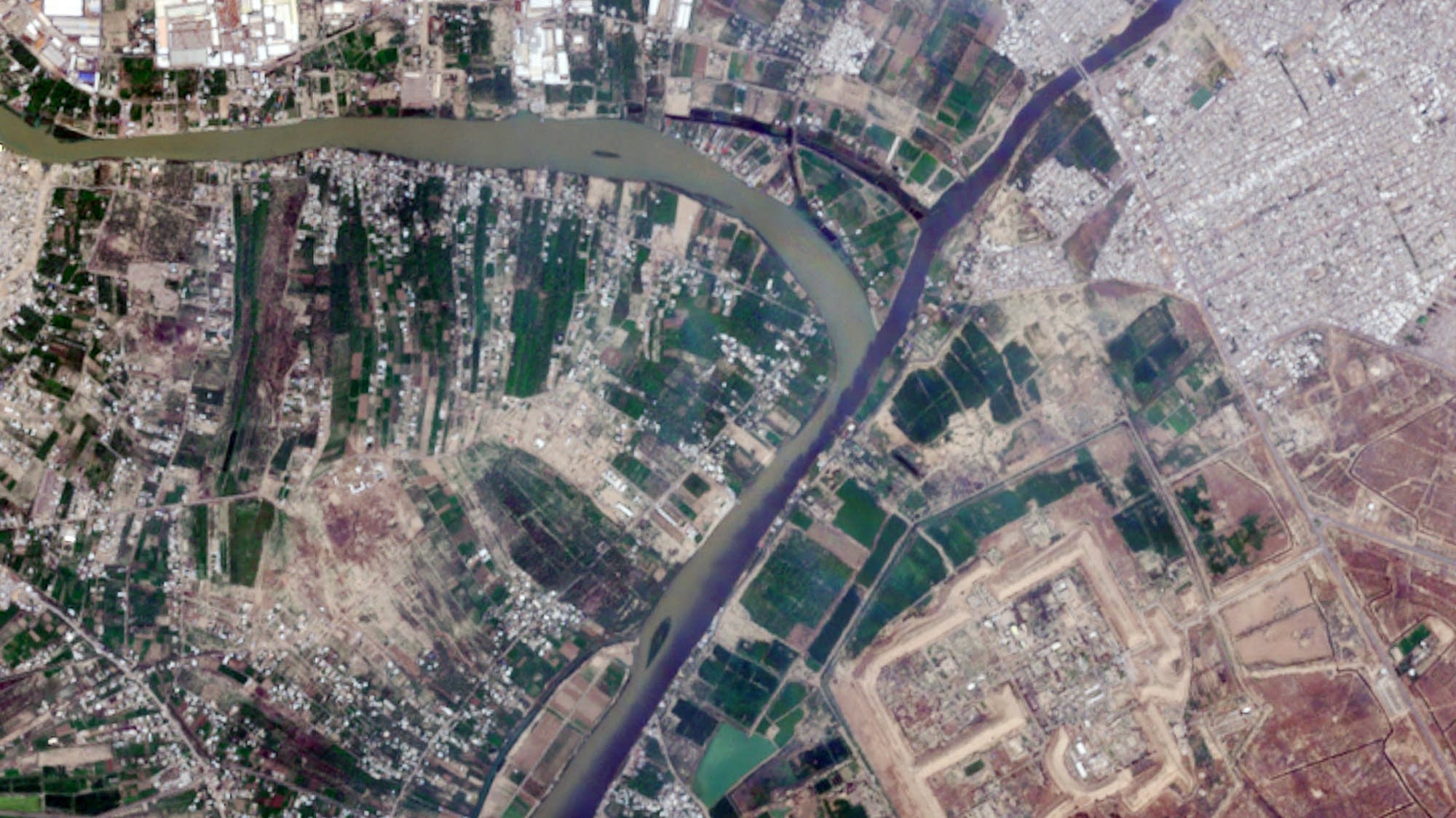 Why satellite images of the Middle East are being restricted
