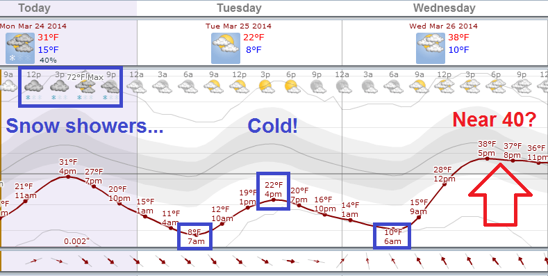 Wintry week gives way to spring this weekend | MPR News
