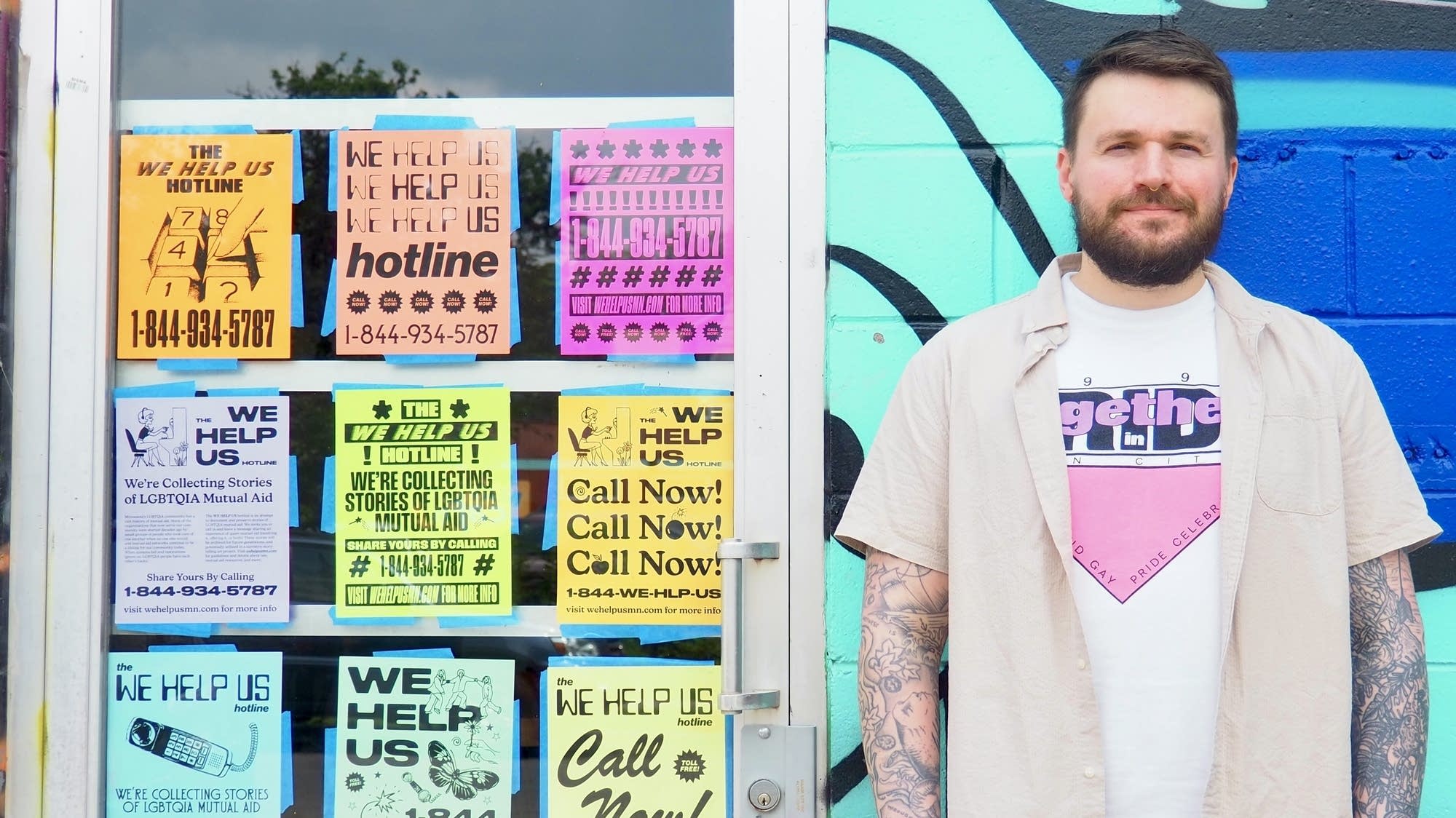 A hotline is collecting stories of LGBTQ+ mutual aid in Minnesota for ...