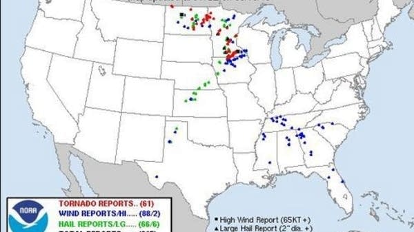 36 Tornadoes: Top tornado outbreak in Minnesota history? | MPR News