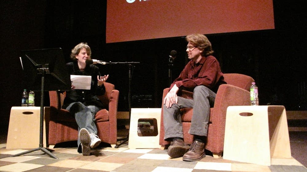 Jesper Kyd at Minnesota Public Radio Headquarters