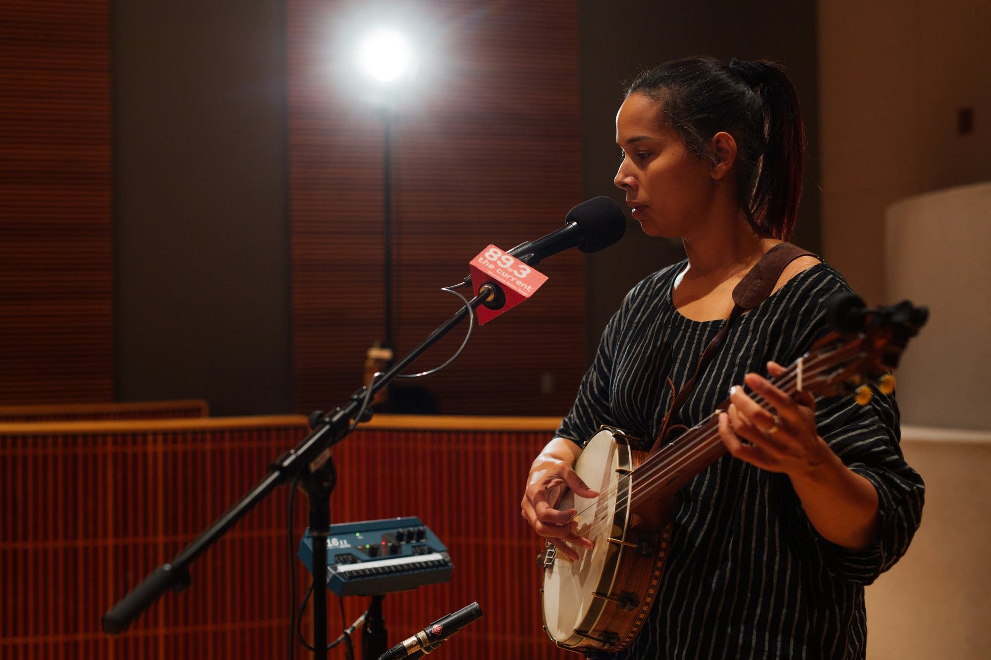 Rhiannon Giddens and friends break musical barriers in The Current studio