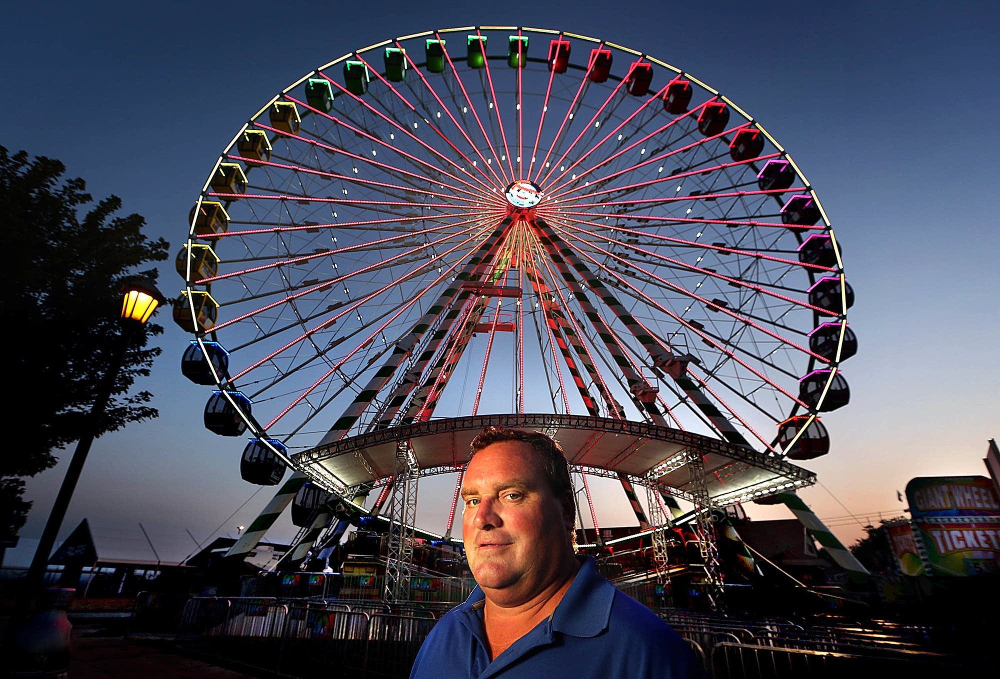 Meet the man behind the State Fair's wildest rides | MPR News