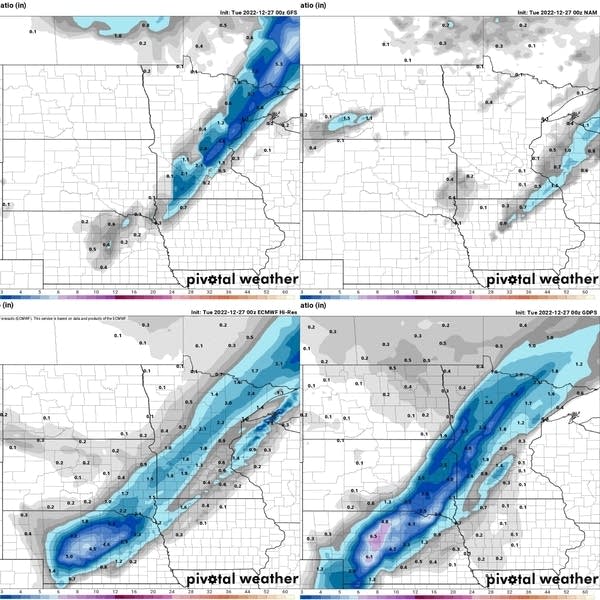 Above-normal temps return to Minnesota; rain, snow chance Thursday ...