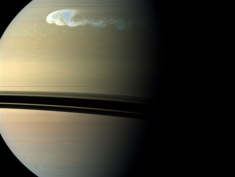 Saturn Storms