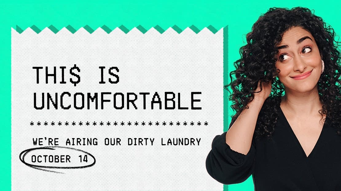 On Oct. 14, we’re airing out our dirty laundry
