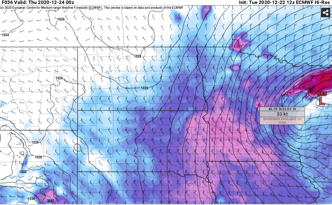 Storm update: Southward shift, snowfall totals increasing for the Twin ...