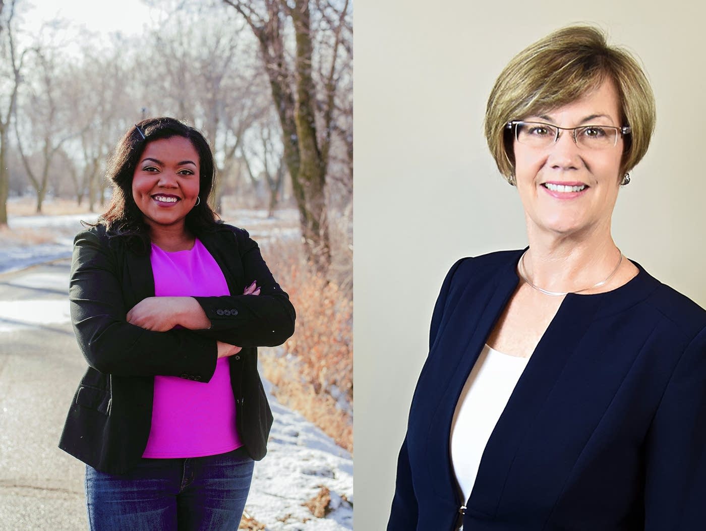 Women leaders in MN share the mic to broaden the conversation | MPR News