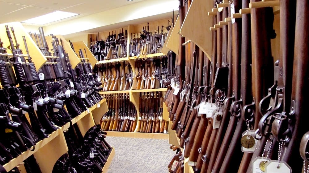 A look at the ATF Tracing Center's gun library | MPR News