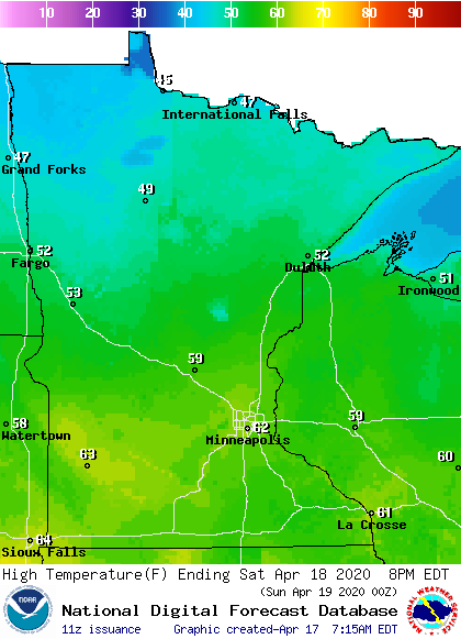 Warmer weather continues to spread across Minnesota | MPR News