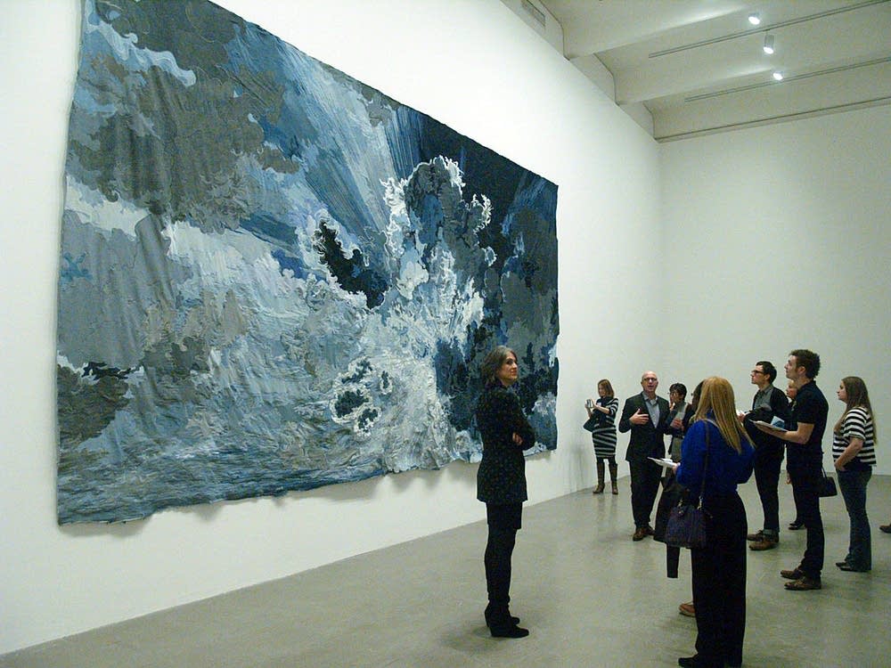 Artist Jim Hodges makes the mundane extraordinary | MPR News