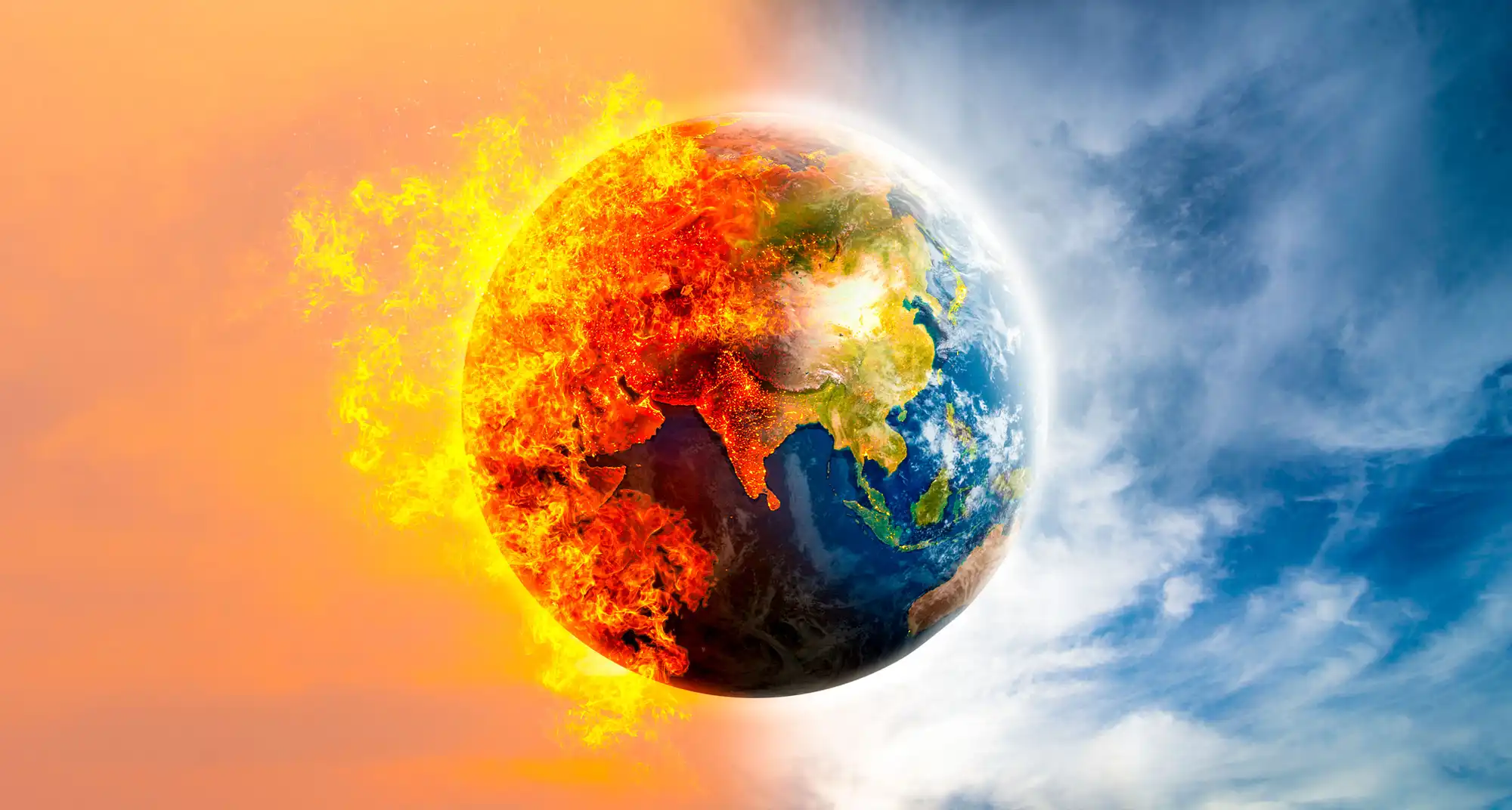 Earth’s at a boiling point