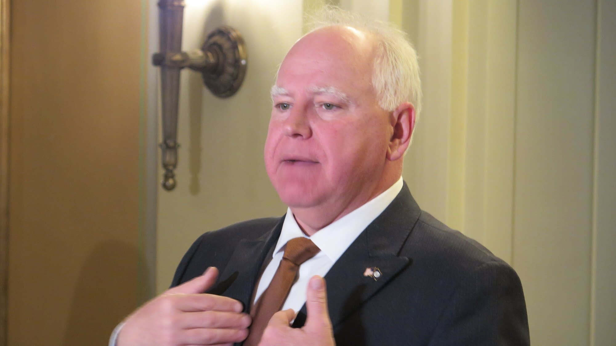 Governor Tim Walz on the race for governor this fall, state funding and ...