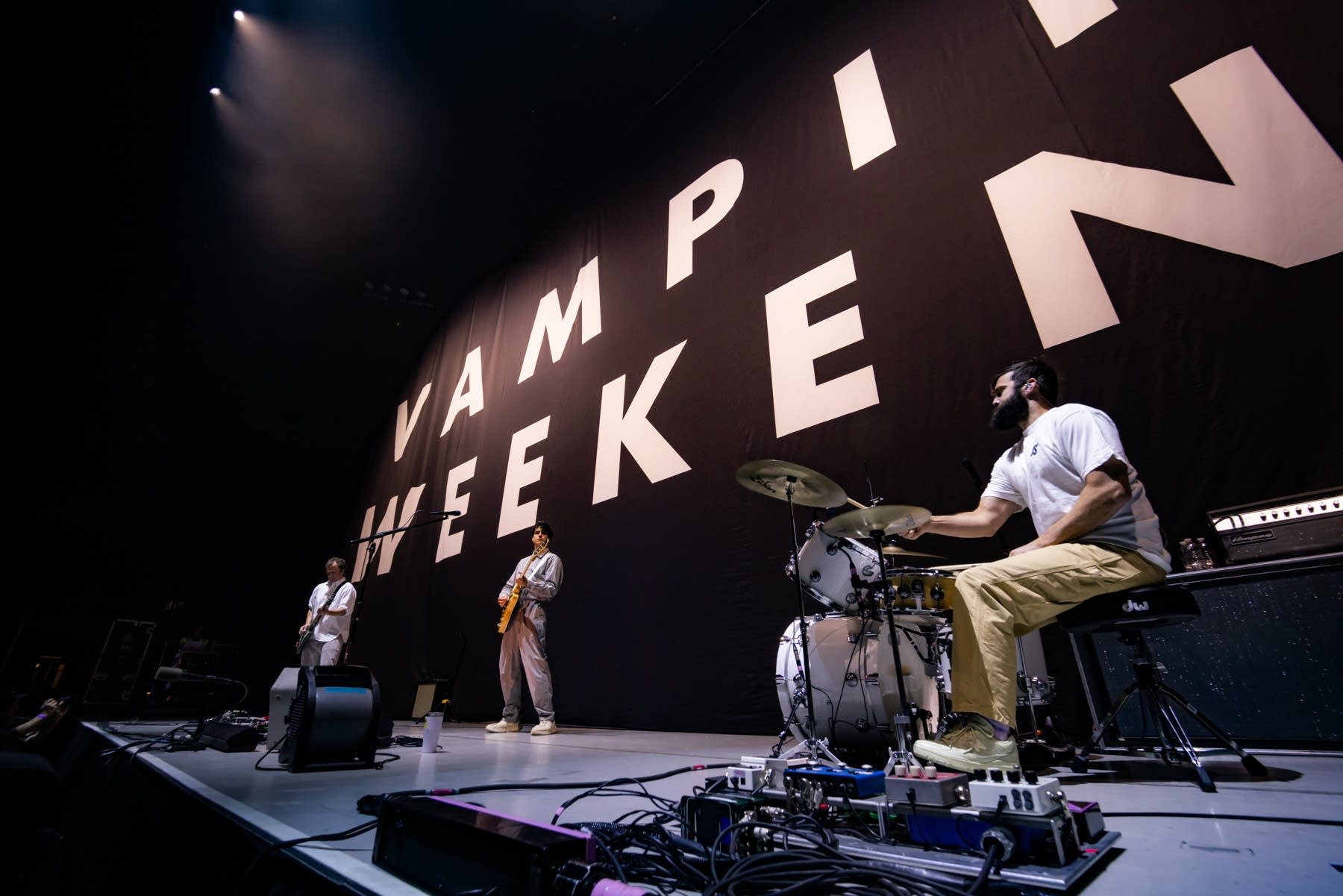 Vampire Weekend bring big, confident sound to the Armory