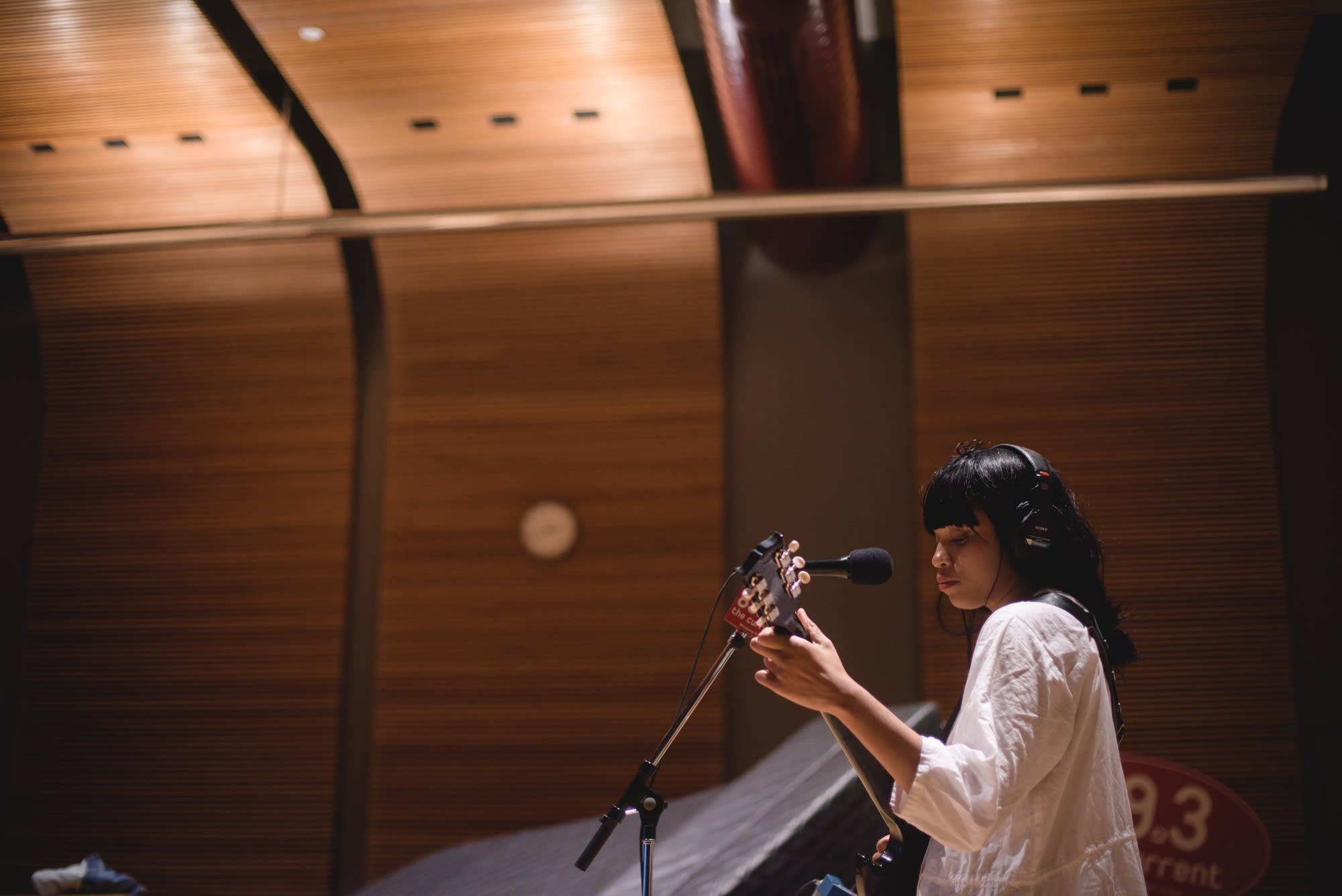 Adia Victoria performs in The Current studio