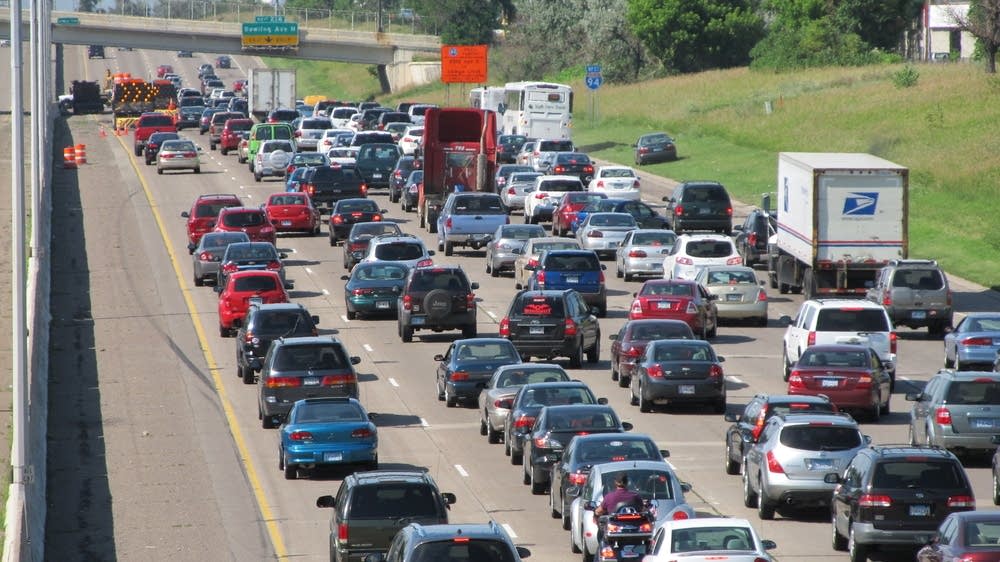 Hot weather causes freeway pavement failure | MPR News