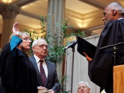 Gildea sworn in as Minn. chief justice | MPR News