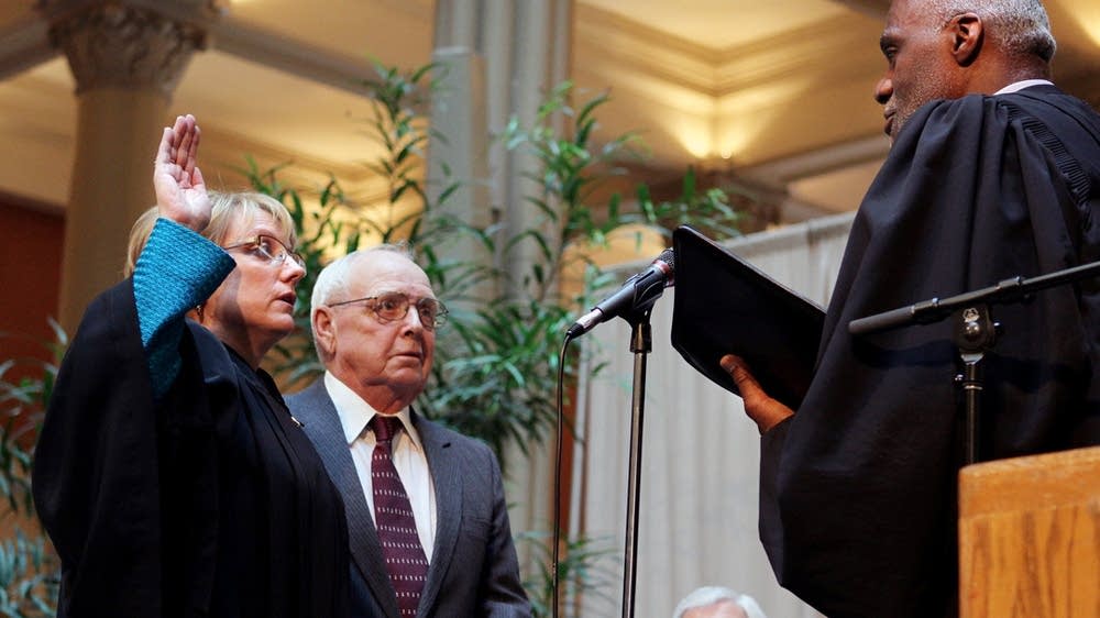 Gildea sworn in as Minn. chief justice | MPR News