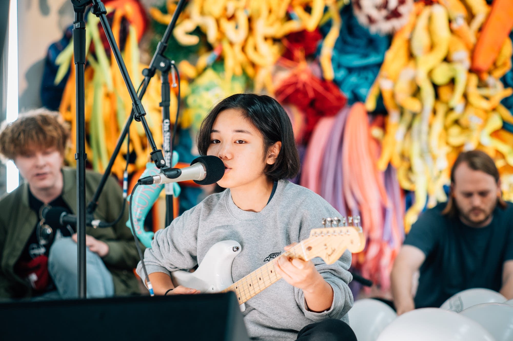 Superorganism perform a #MicroShow at Can Can Wonderland | The Current