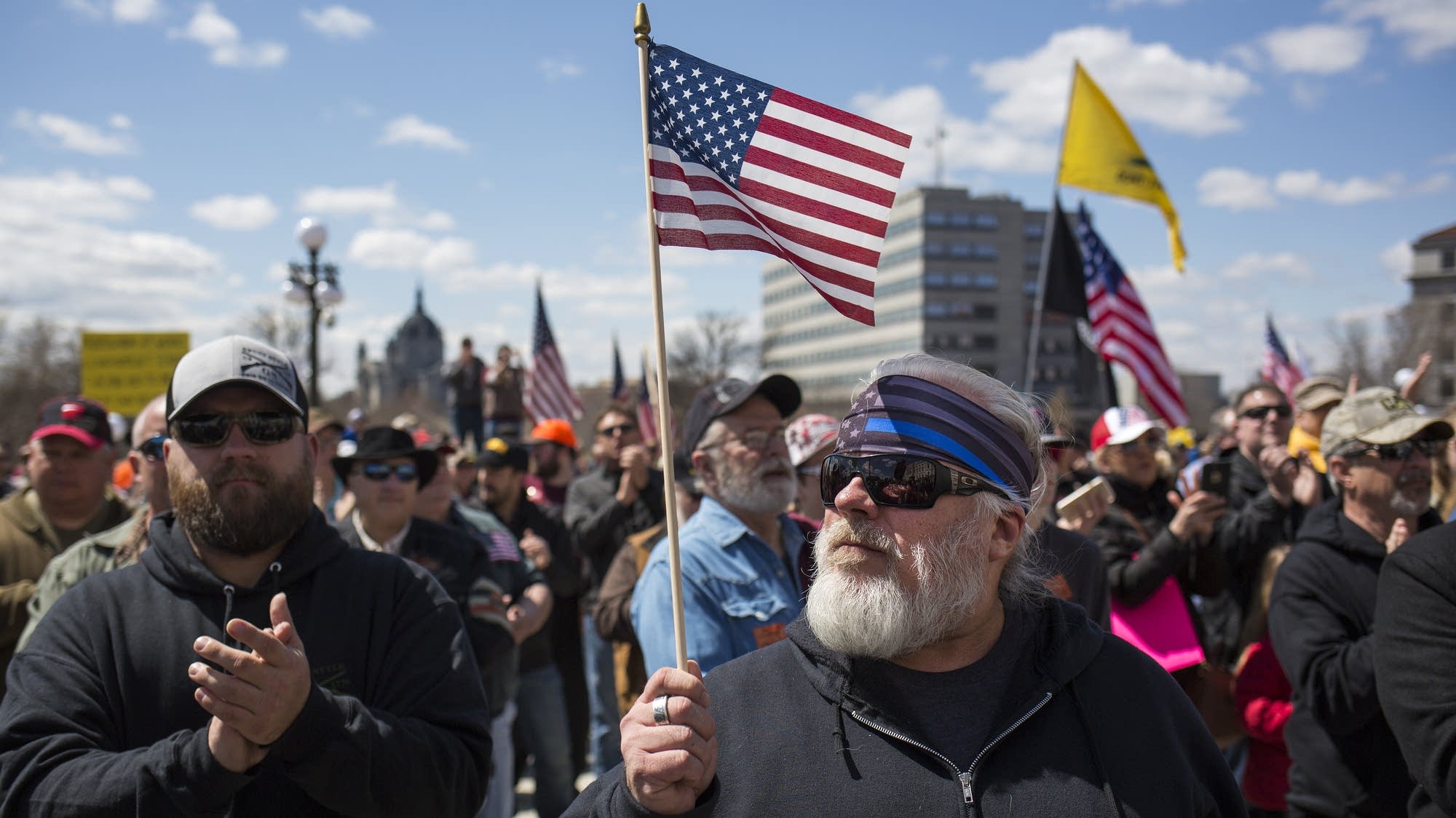Gun rights advocates rally at Minnesota Capitol | MPR News